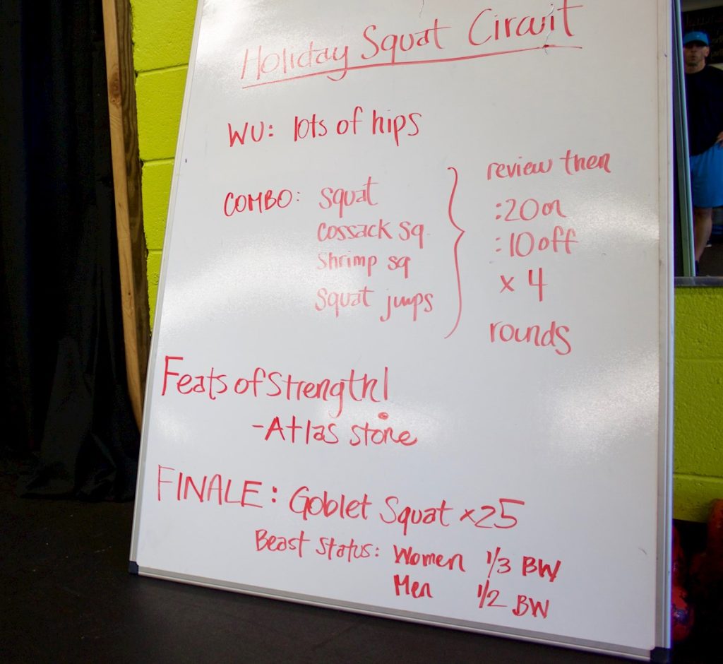 Squatting for a Cause - Laid-back Fitness