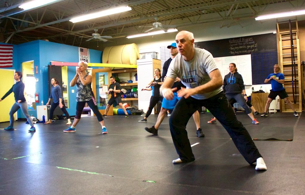 Squatting for a Cause - Laid-back Fitness