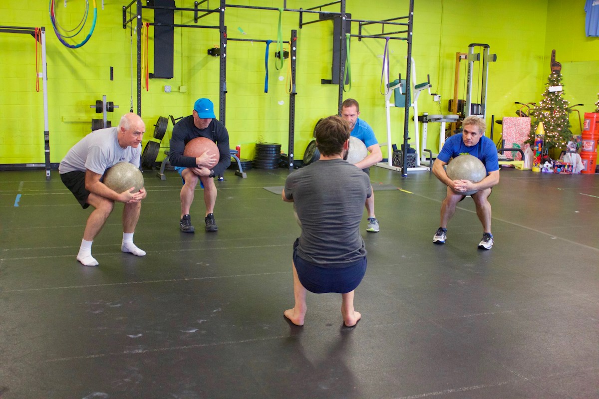 Squatting for a Cause - Laid-back Fitness