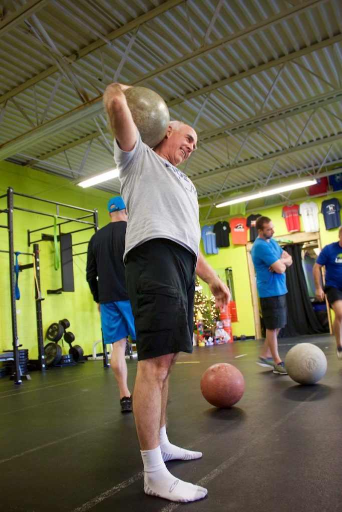 Squatting for a Cause - Laid-back Fitness